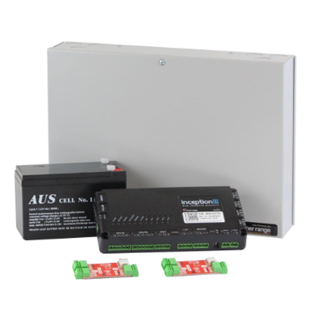 Inception Controller Kit 4, Sm Enclosure, Battery & 2x OSDP Converters – Modular Technology ...