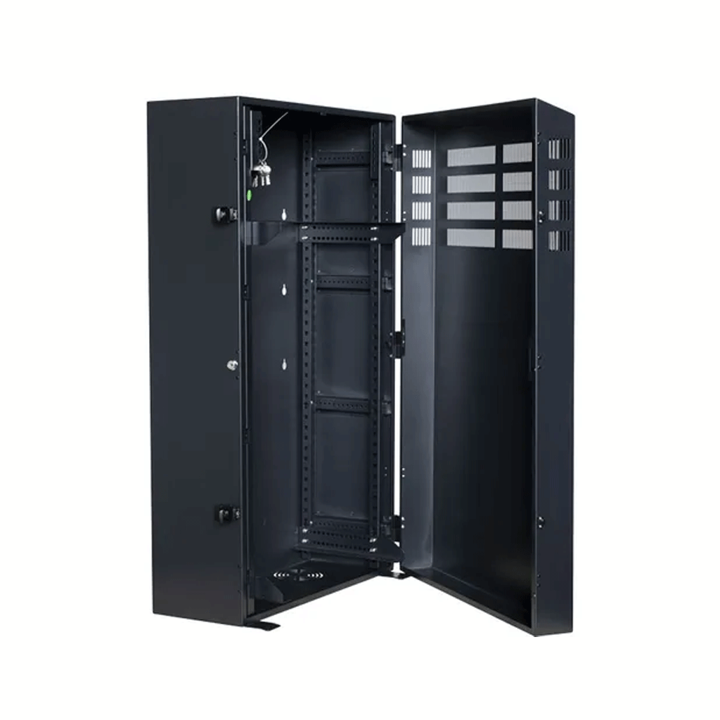 CERTECH Vertical Wall Mount Cabinet 2RU Horizontal, 8RU Vertica – Modular Technology & Security ...