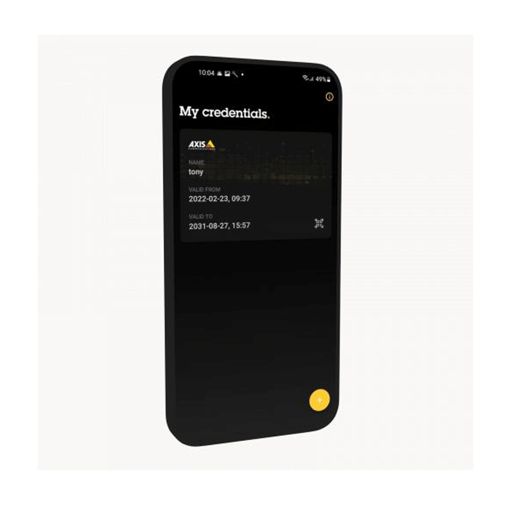 AXIS Mobile Credential – Modular Technology & Security Solutions