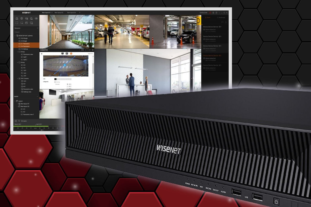 Hanwha WISENET NVR | MTSS Sales & Support – Modular Technology ...