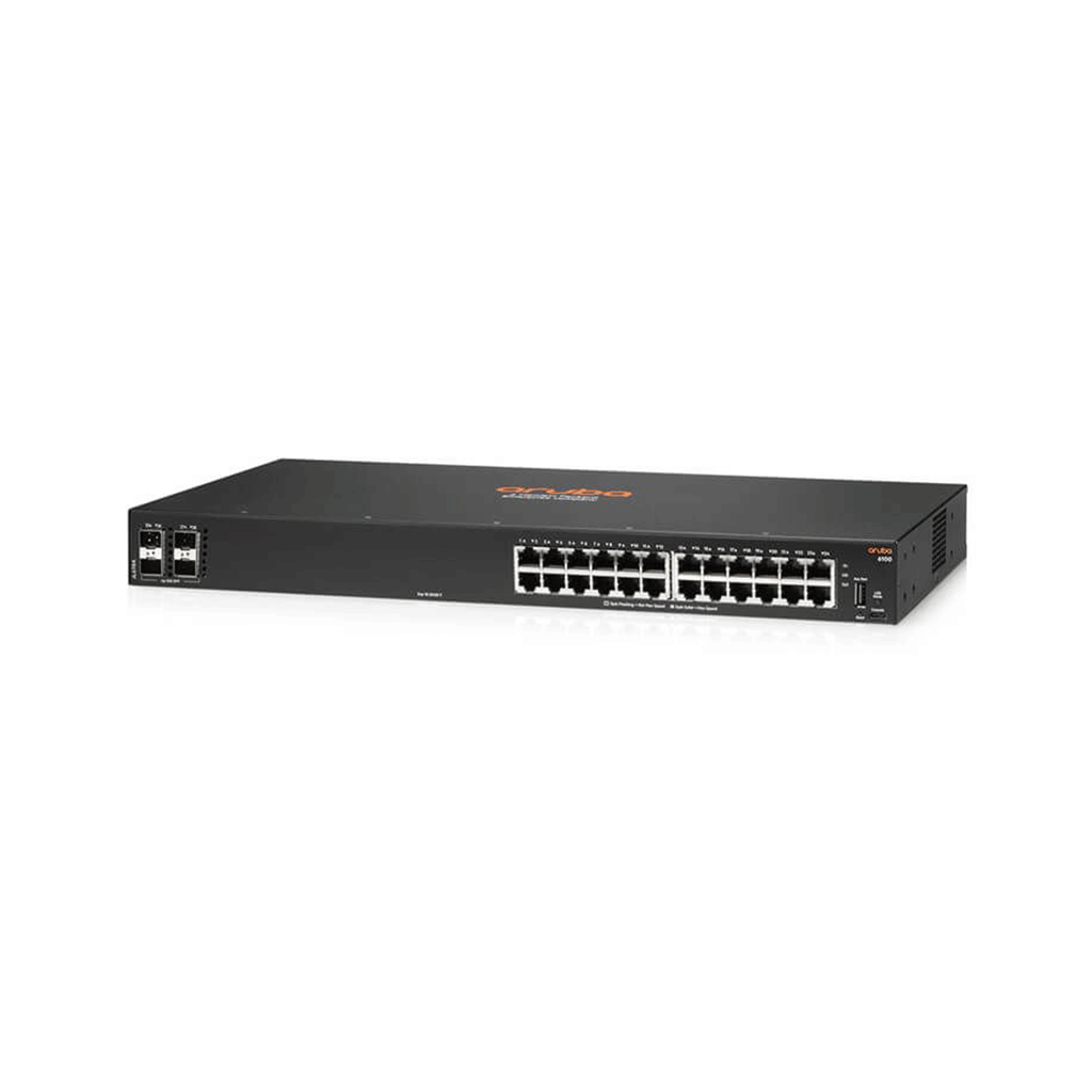 JL678A - Aruba 6100 Series Switch – Modular Technology & Security Solutions