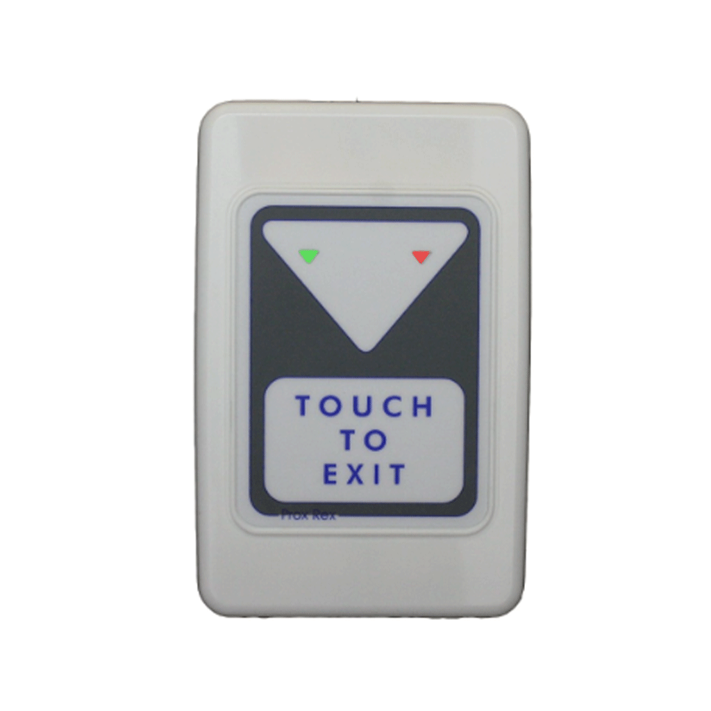 Trojan Prox Rex, Touch Request To Exit Unit, White – Modular Technology ...