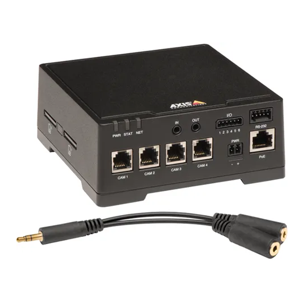 AXIS 0936-001 - F44 DUAL AUDIO INPUT MAIN UNIT – Modular Technology ...