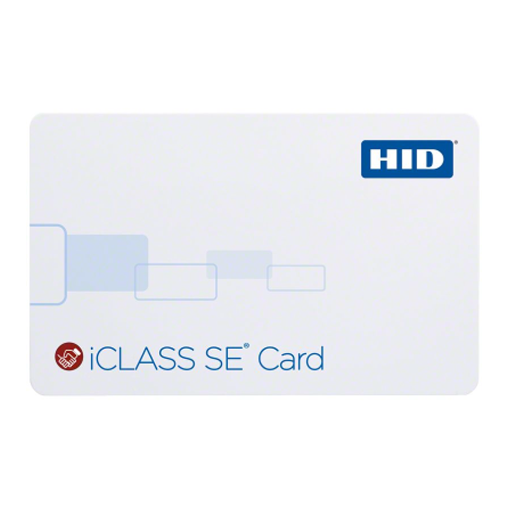 HID iCLASS SE ISO Card, 2K, Seq Numbering, (Custom Programmed Locally ...