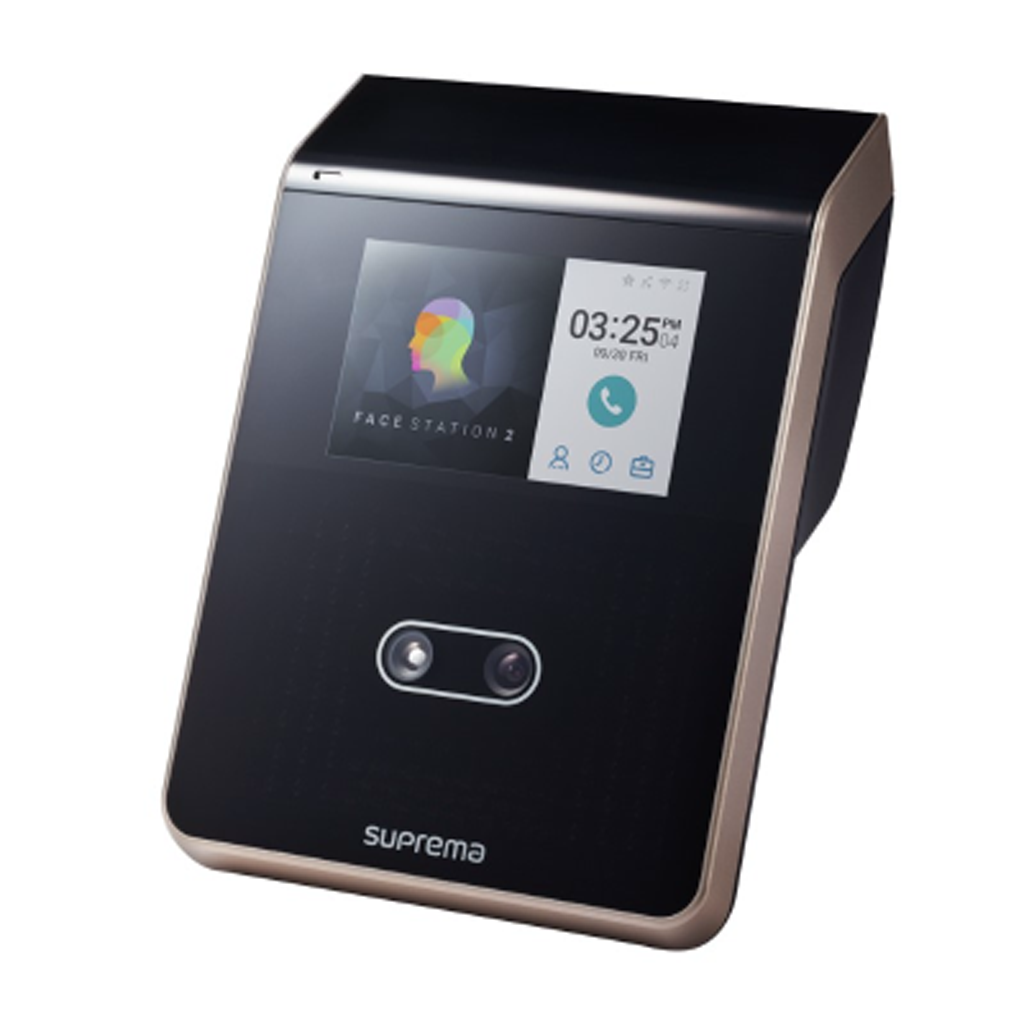 Suprema FaceStation 2 Facial Recognition Terminal, 4K Faces WiFi, 4" L ...