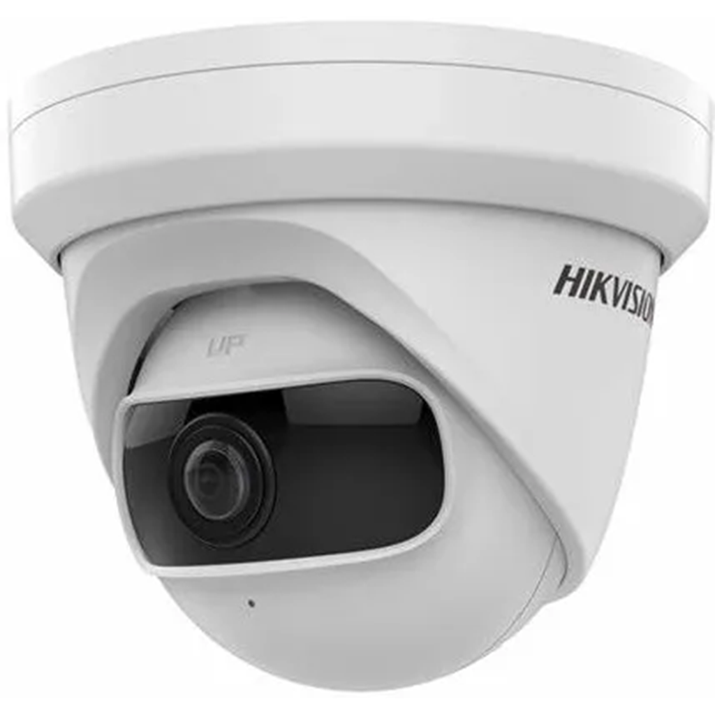 HIKVISION 180 DEGREE WIDE ANGLE INDOOR TURRET, 4MP, IR, 1.68MM, (2345 ...