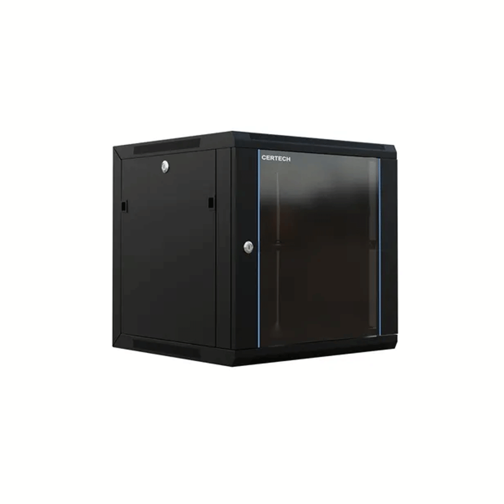 CERTECH 9RU 450mm Deep Wall Mount Cabinet – Modular Technology ...