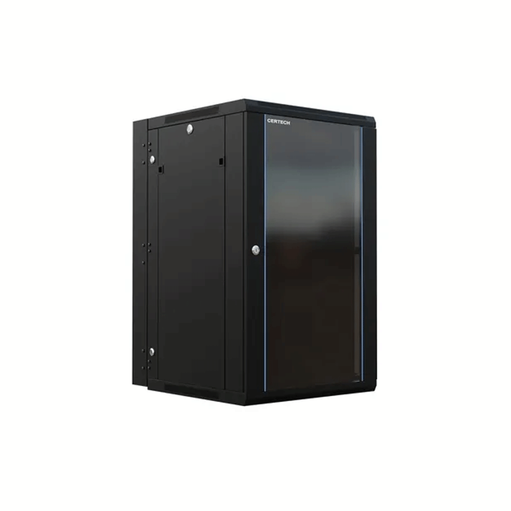 CERTECH 18RU 550mm Deep Swing Frame Cabinet – Modular Technology ...