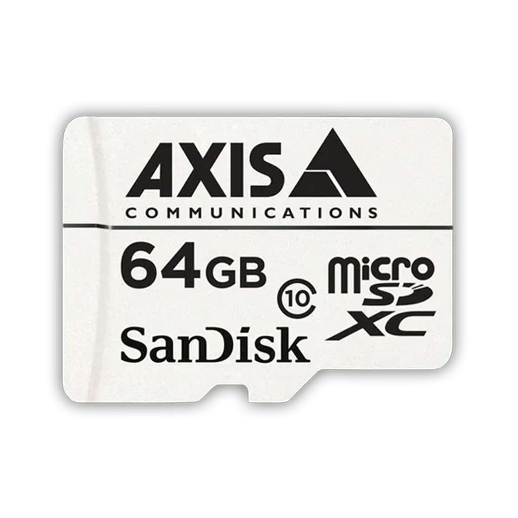 AXIS 5801-951 - SURVEILLANCE CARD 64 GB IS A HIGH ENDURANCE MICROSDXC ...