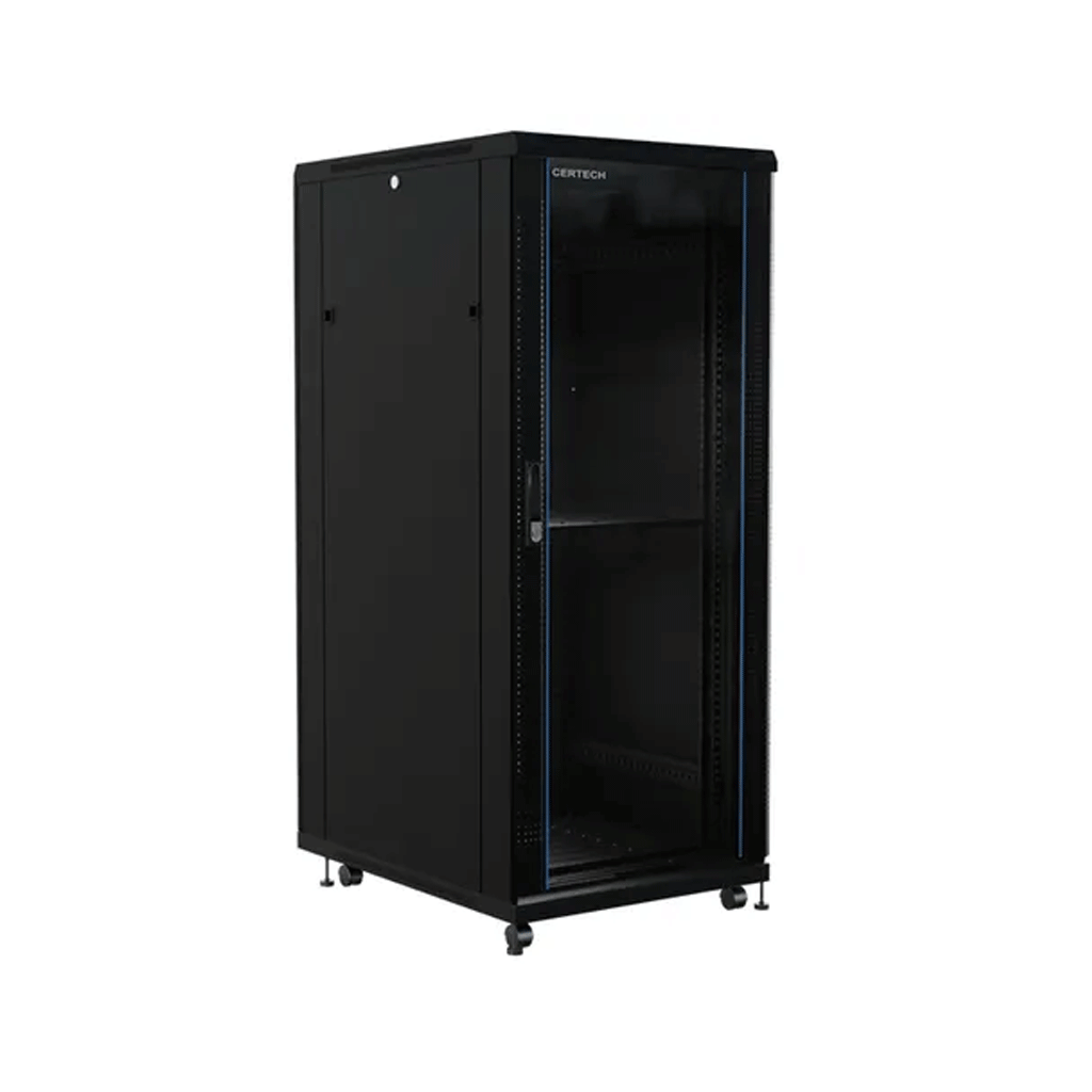 CERTECH 27RU 600 (W) x 900 (D) Premier Series Server Rack – Modular ...
