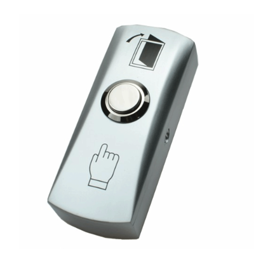 X2 Exit Button with Back Box, N/O, SPST, Screw Terminal – Modular ...
