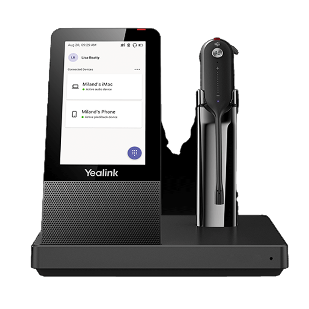 Yealink WH67 In Ear (Convertible) Wireless UC Headset – Modular ...