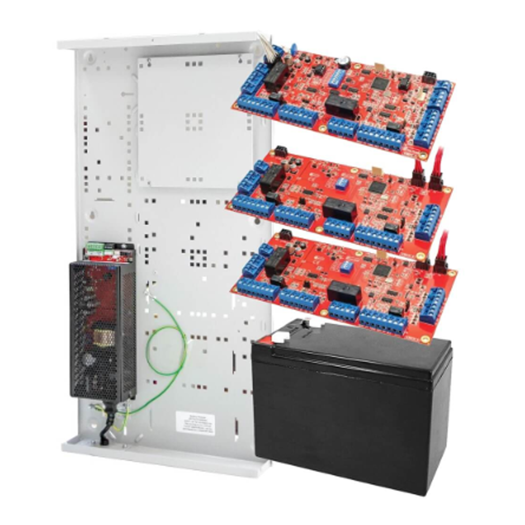 Integriti ILAM 6 Door Controller Kit – Modular Technology & Security ...
