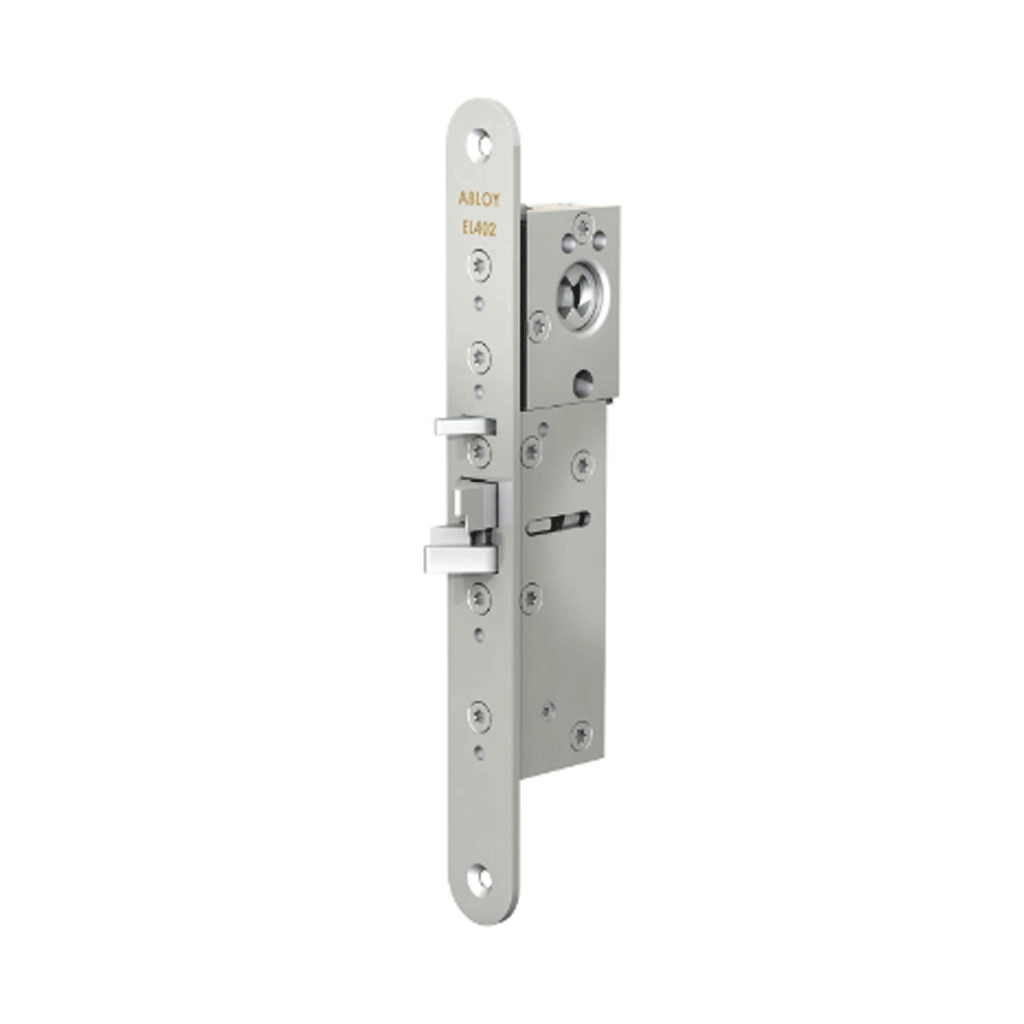 Lockwood EL402 Electric Mortice Solenoid Lock, Narrow, Monitored, PTO ...