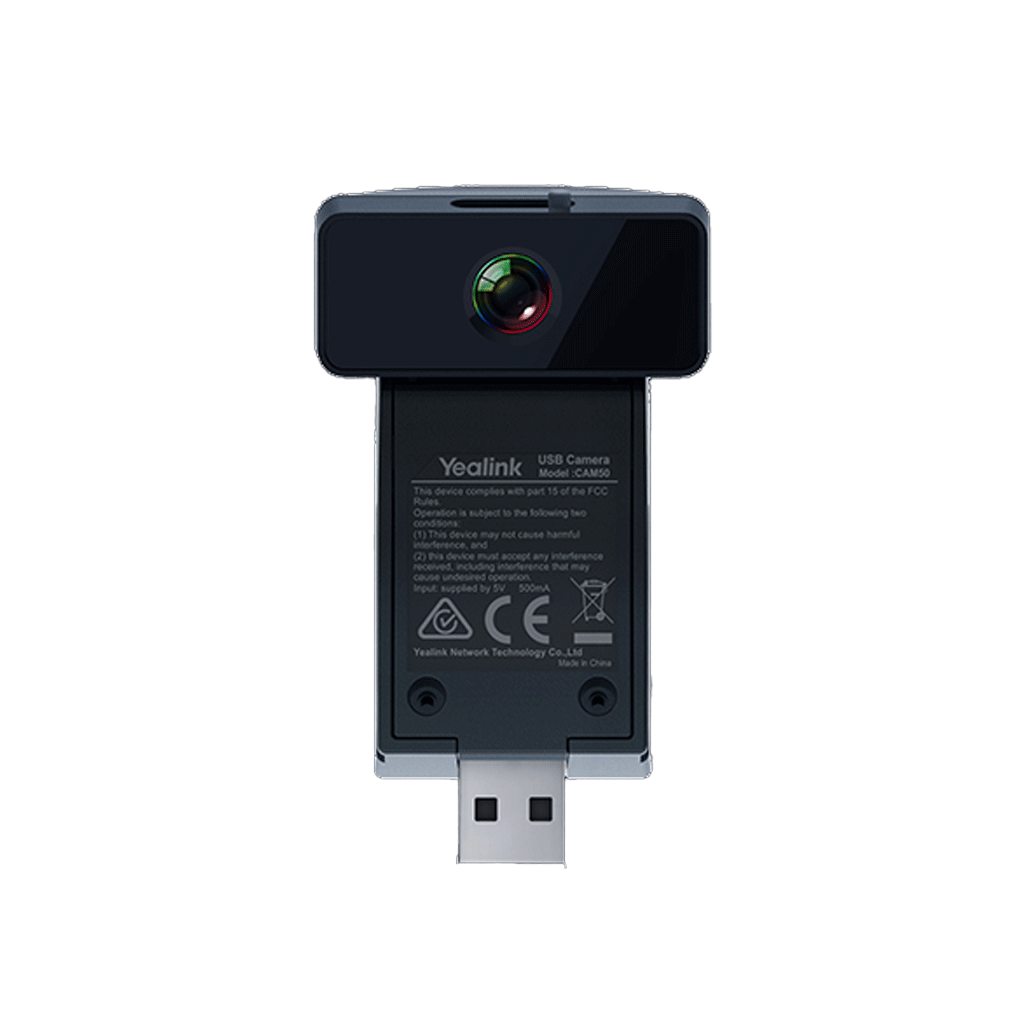 Yealink CAM50 – Modular Technology & Security Solutions