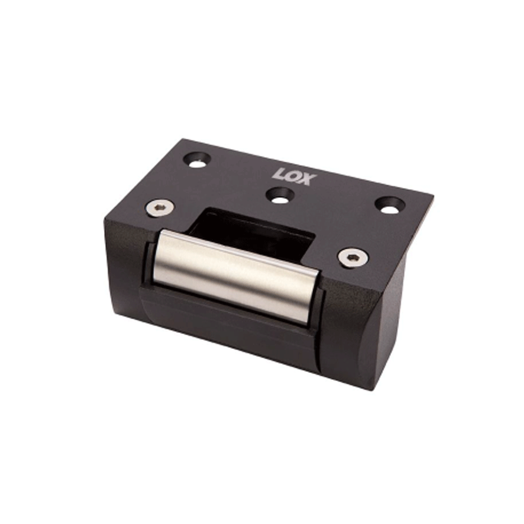 LOX ES15 Electric Strike, Rim Mount, Non Monitored DSS PTL/PTO, 12/24V ...