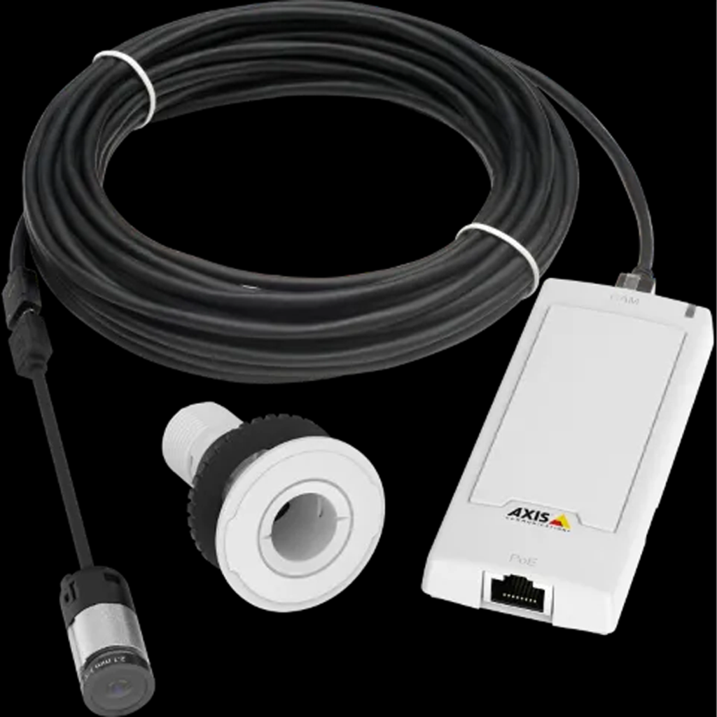 AXIS 0896-001 - P1244 NETWORK CAMERA IS A MODULAR CAMERA BASED ON A SM ...