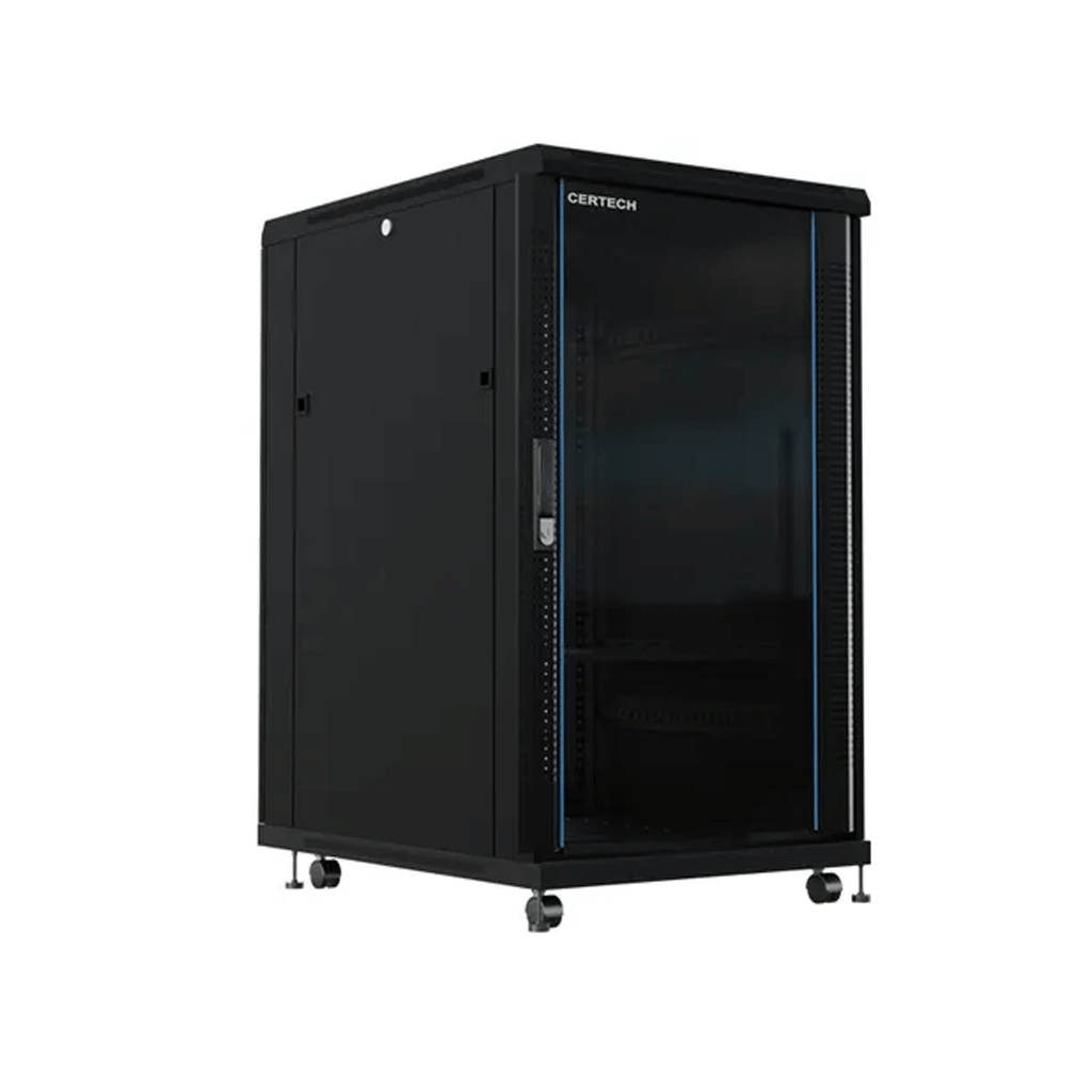 CERTECH 22RU 600 (W) x 900 (D) Premier Series Server Rack – Modular ...