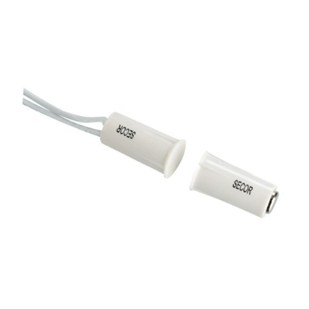 Stubby Flush Mount Reed Switch, White – Modular Technology & Security ...