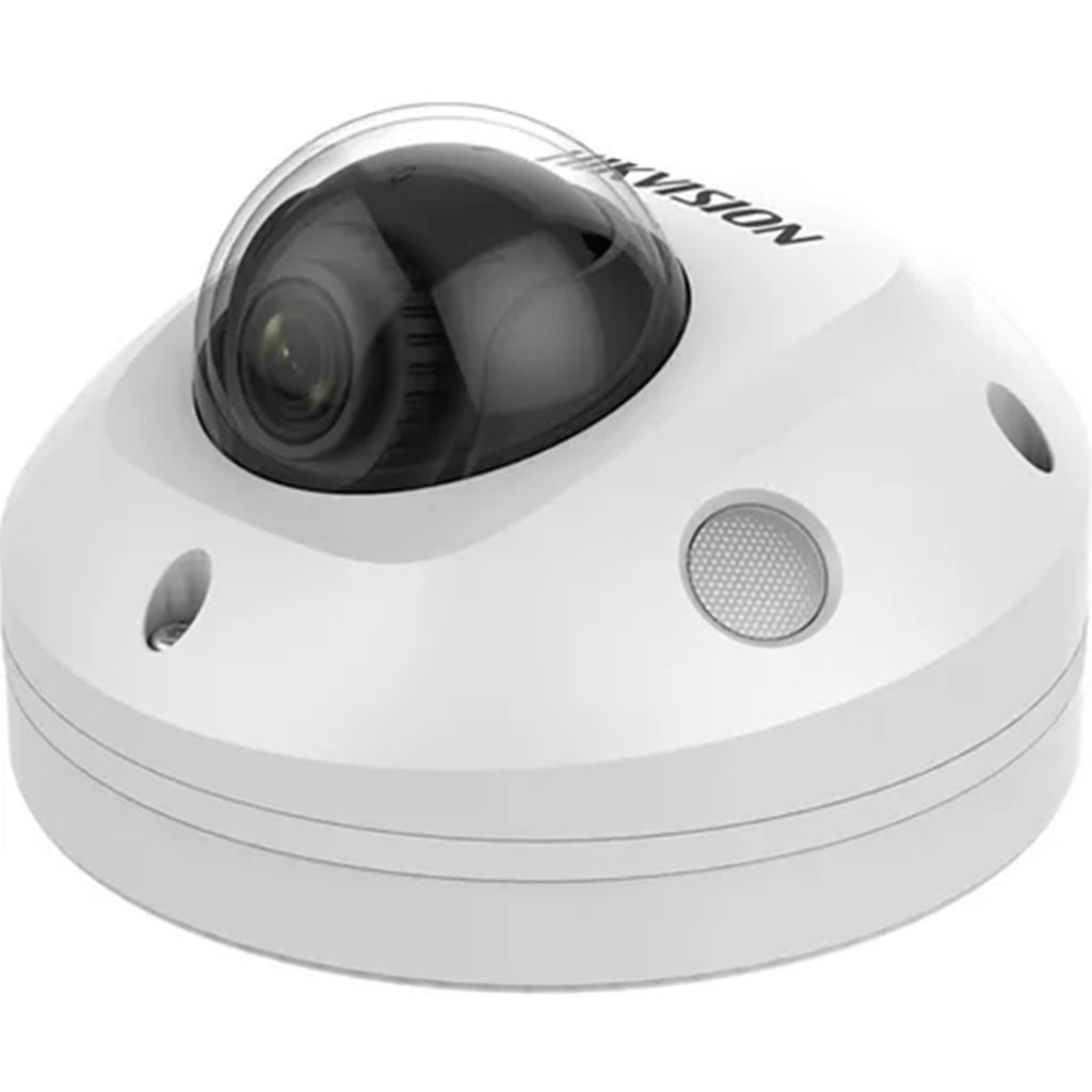 HIKVISION MOBILE MINI DOME NETWORK CAMERA, 2MP, 2.8MM, M12 ETHERNET PO ...