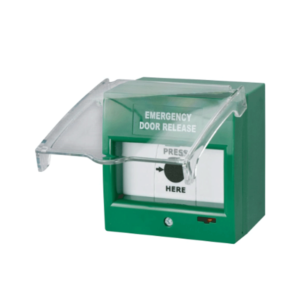Gianni Call Point, Breakglass QPDT with Cover, VAC, Green – Modular ...