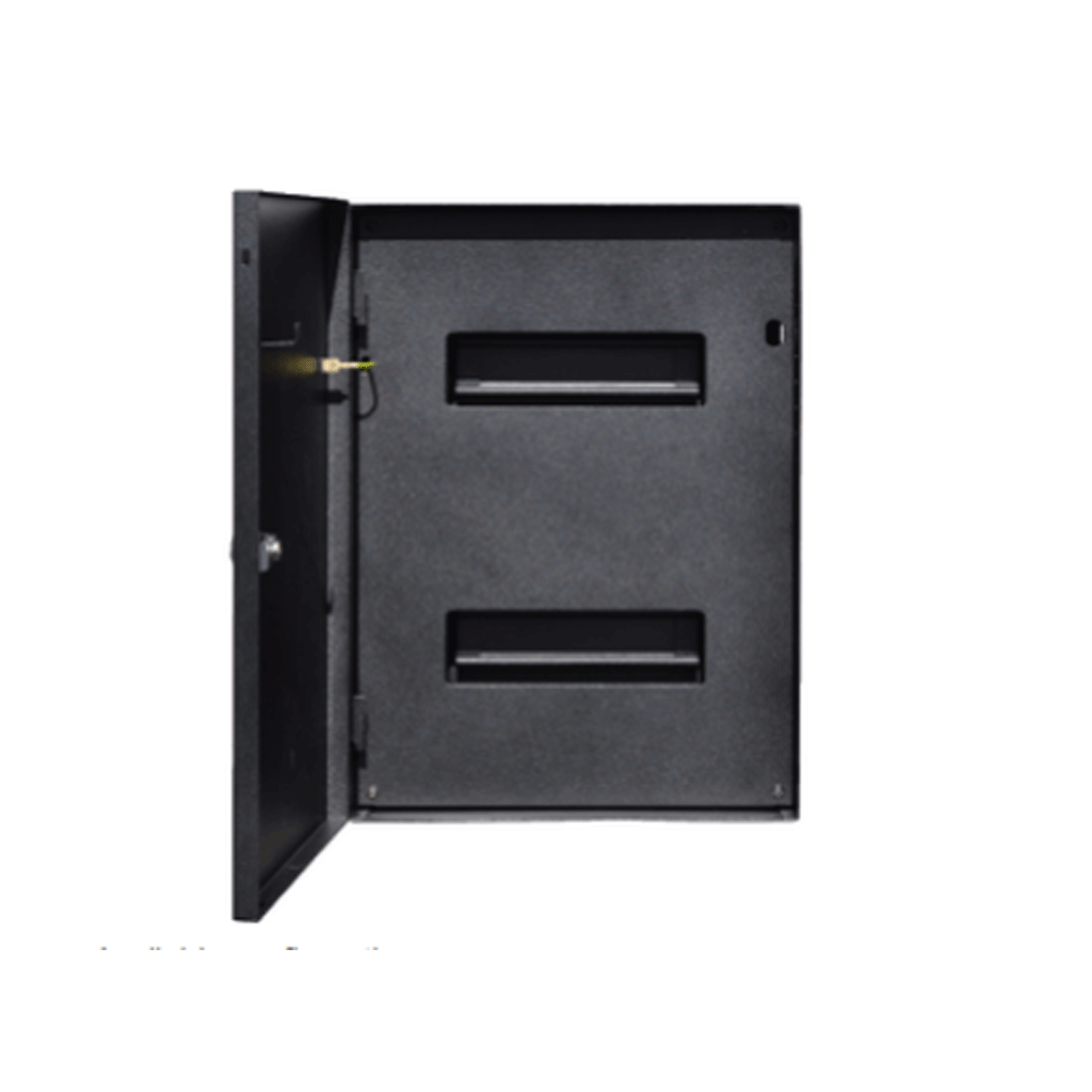 Synergis IX DIN rail enclosure 1 x 2 – Modular Technology & Security ...