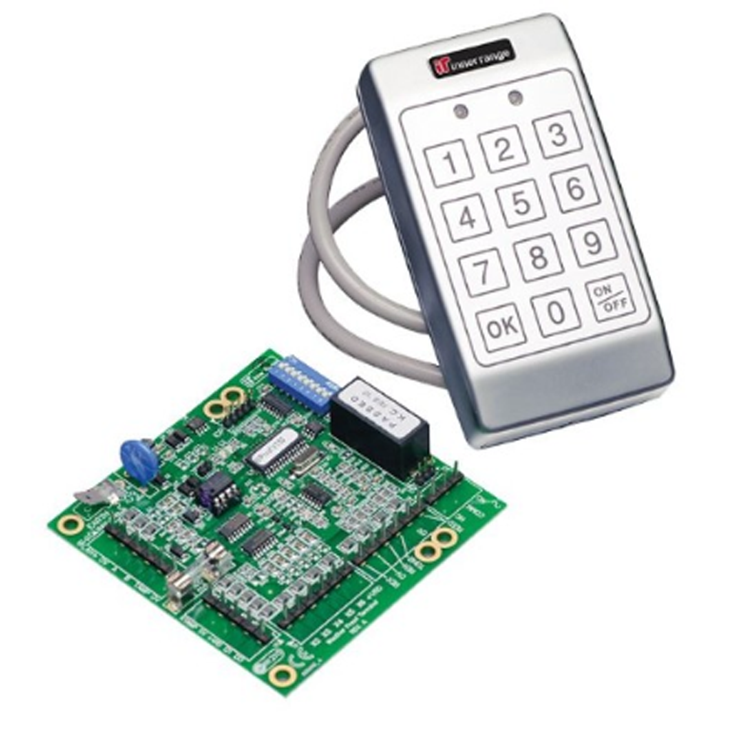 Weatherproof Terminal (Includes Keypad and Reader module PCB) – Modular ...