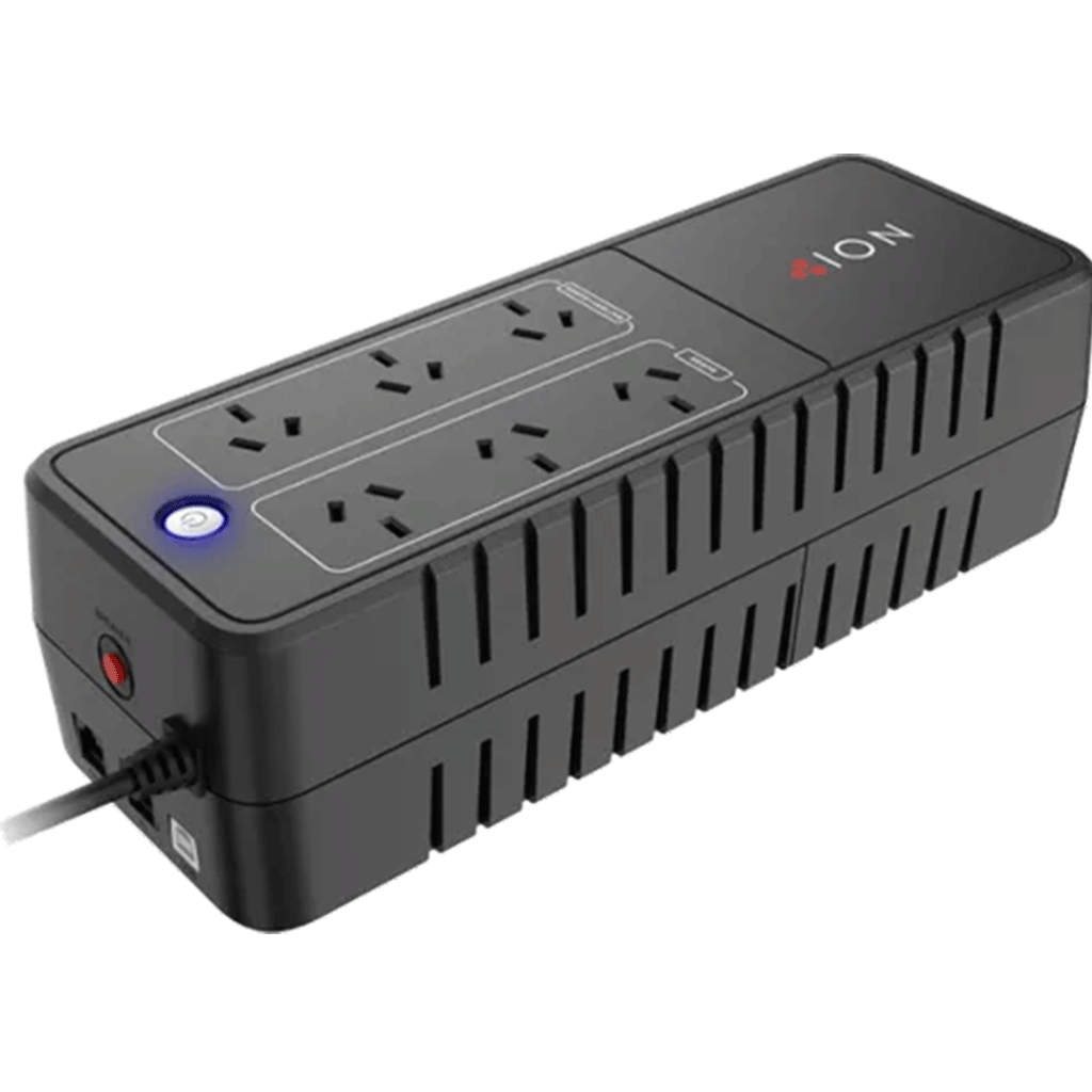 850VA POWER BOARD UPS, 6 OUTLETS (3 X SURGE & 3 X BATTERY BACK UP ...