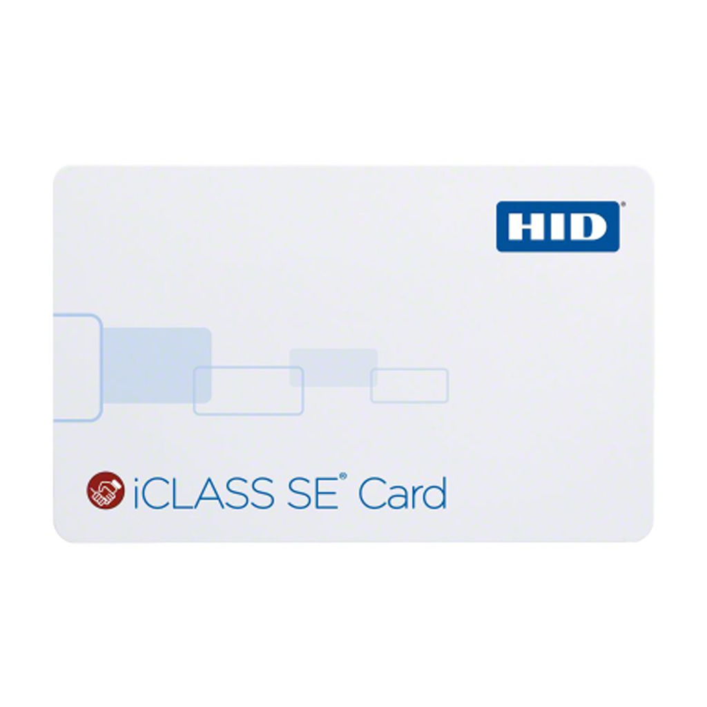 iCLASS SE Contactless Smart Card, 2k bit, Elite Encryption – Modular ...