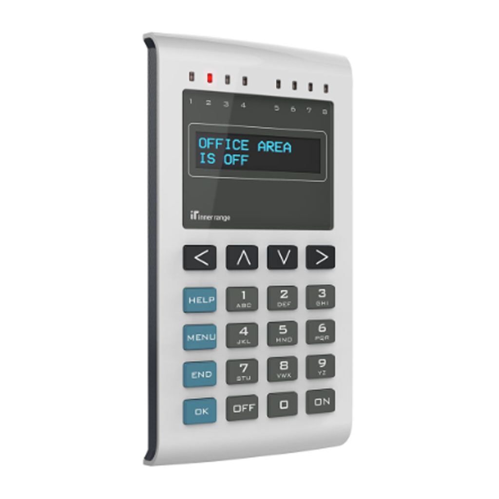Inner Range EliteX OLED Keypad with SIFER Reader Add-on Module ...