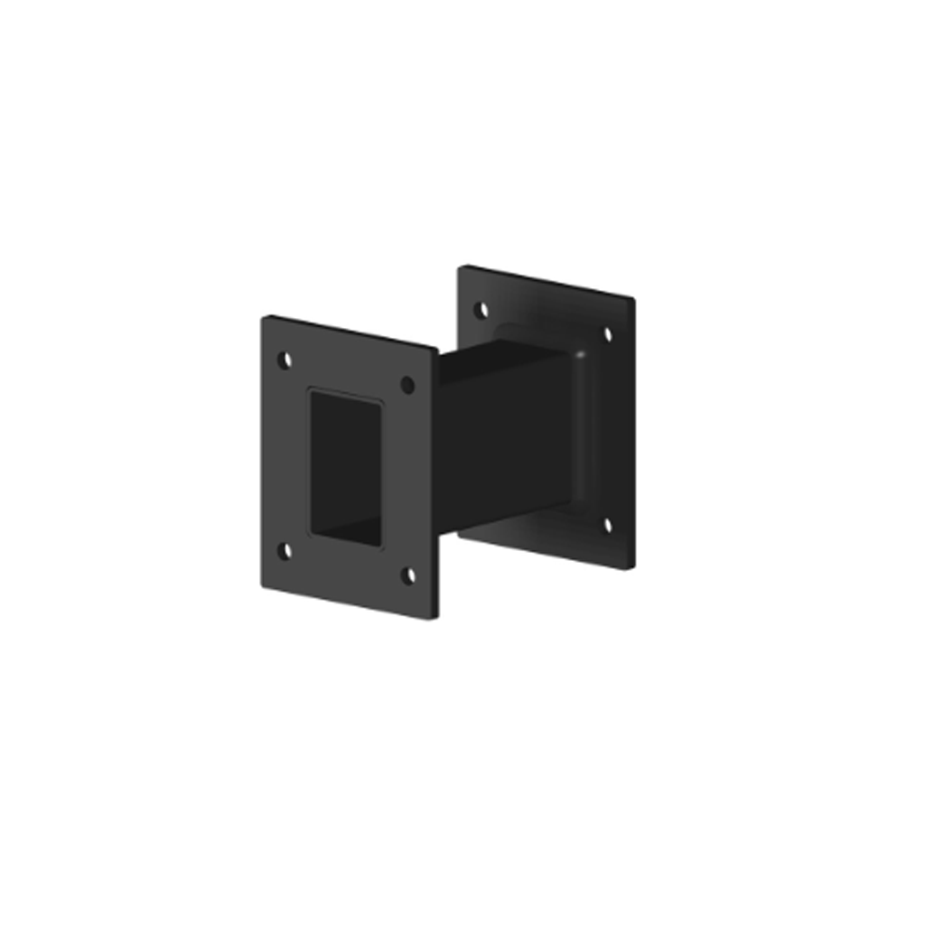 SDC Outdoor Mount Extension to suit SEQ Bollard, 150mm, Black – Modular ...