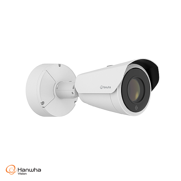 Hanwha Vision P Series 4K 31x Zoom LPR/ANPR/MMCR IR Bullet Camera ...