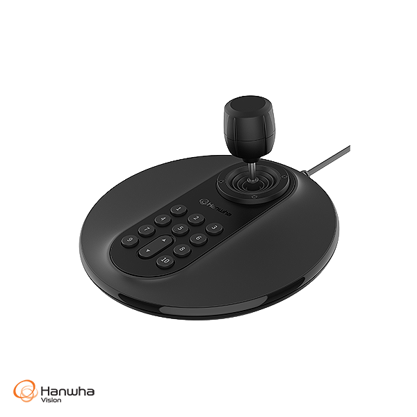 Hanwha Vision CCTV USB Joystick Controller – Modular Technology ...