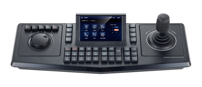 Hanwha Vision System Control Keyboard – Modular Technology & Security ...